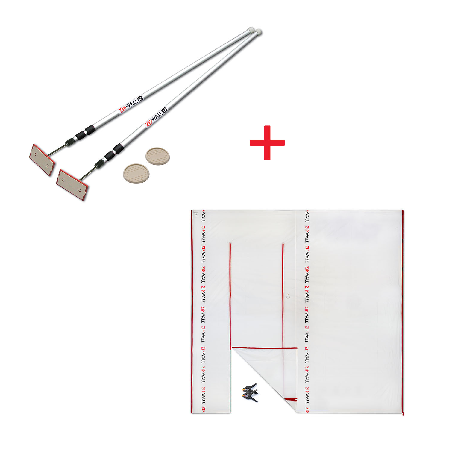 View All Products - Zipwall Dust Barrier Systems