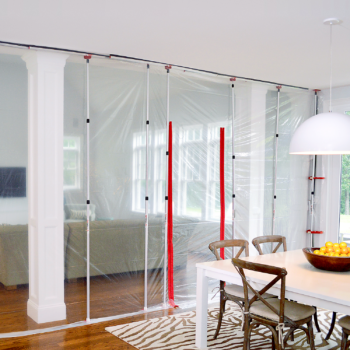 ZipWall® 12 – 4-Pack - ZipWall Dust Barrier System