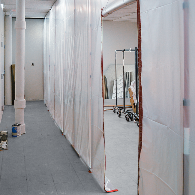 ZipWall® Heavy-Duty Zipper – 2 Pack - ZipWall Dust Barrier System