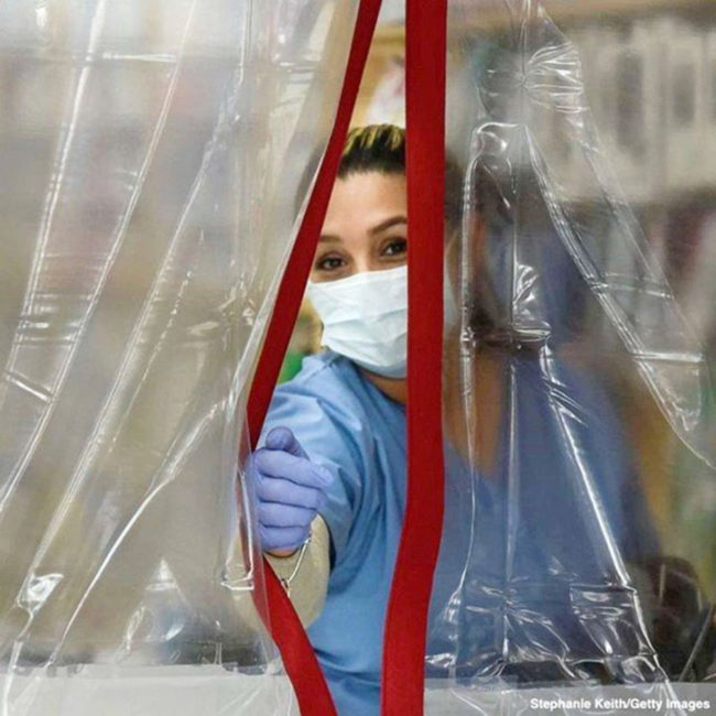ZipWall COVID Containment | ZipWall Barriers in Healthcare | zipwall.com