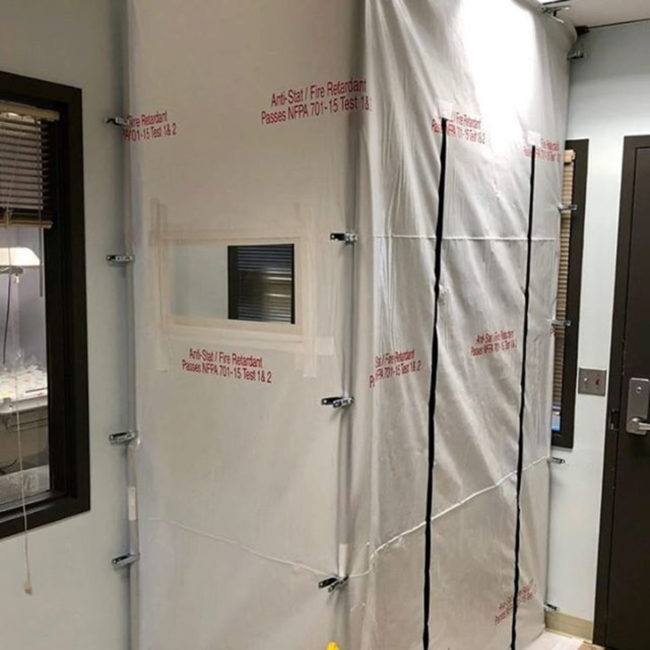 ZipWall COVID Containment | ZipWall Barriers in Healthcare | zipwall.com