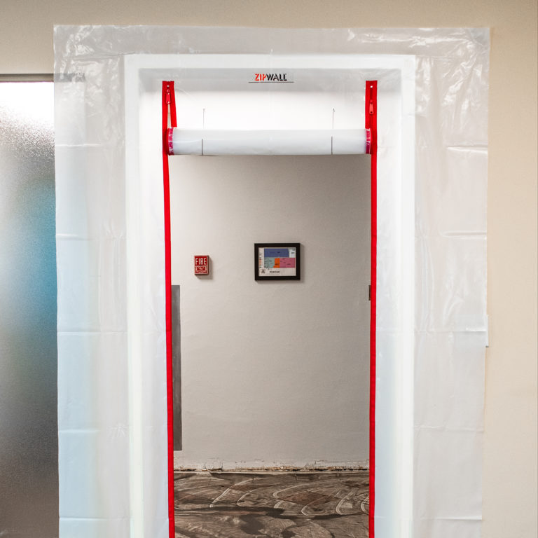 ZipDoor® Commercial Door Kit - ZipWall Dust Barrier System