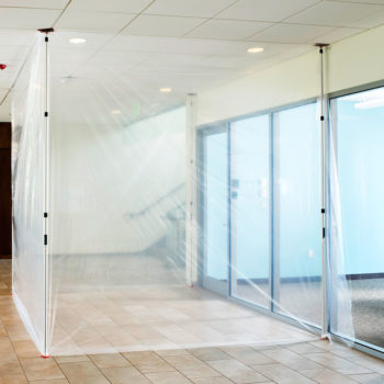 ZipWall® Room in a Room - ZipWall Dust Barrier System