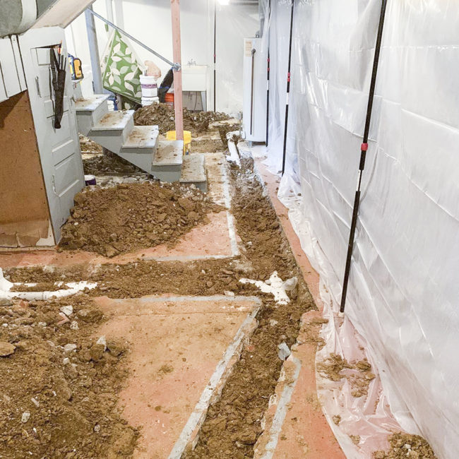 Demolition - ZipWall Dust Barrier System