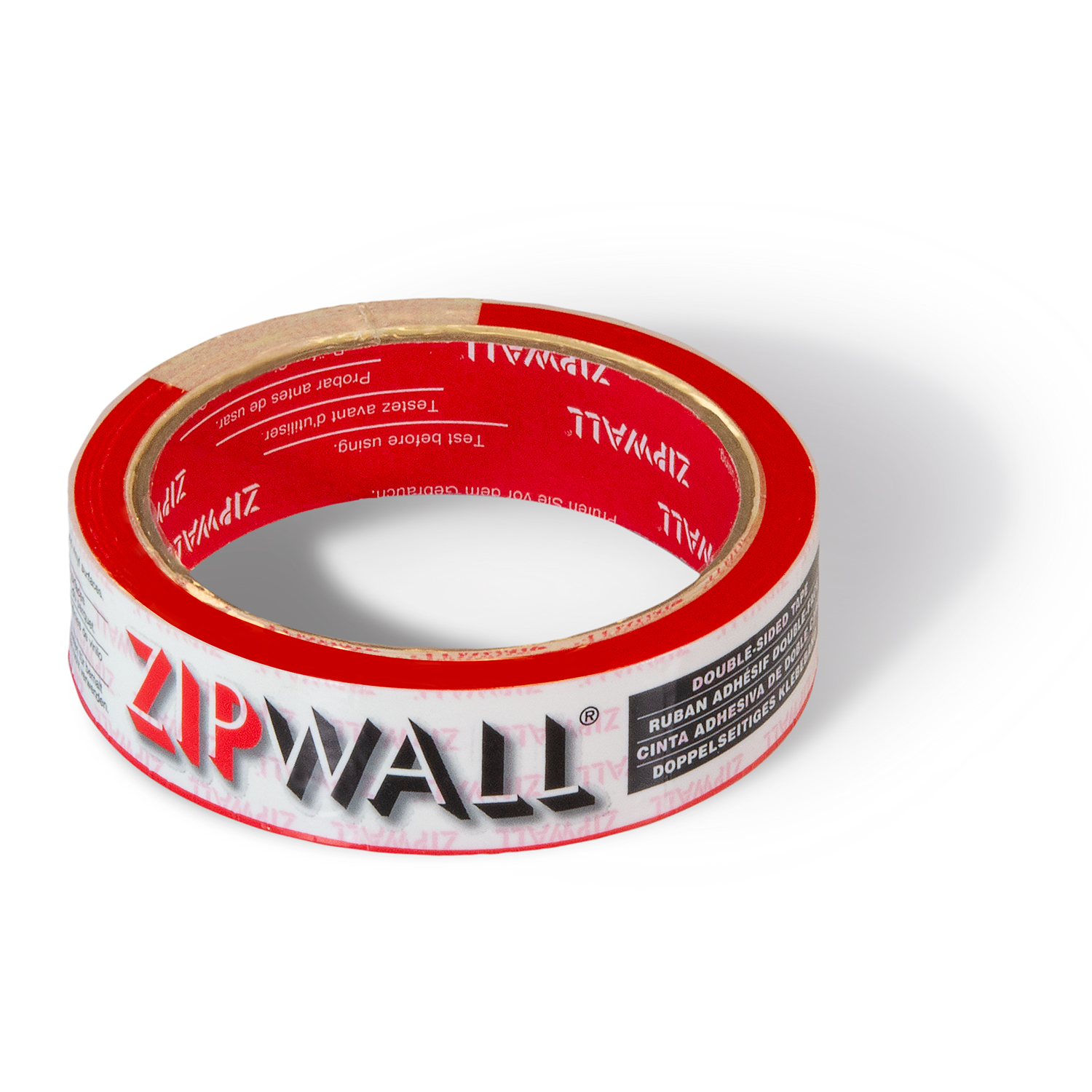 ZipWall Double Sided Tape ZipWall Dust Barrier System ZipWall Double Sided Tape ZipWall Dust Barrier System
