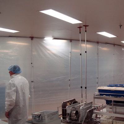 Healthcare Renovation - ZipWall Dust Barrier System