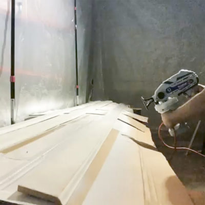 Residential and Commercial Painting - ZipWall Dust Barrier System