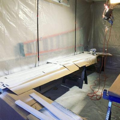 Residential and Commercial Painting - ZipWall Dust Barrier System