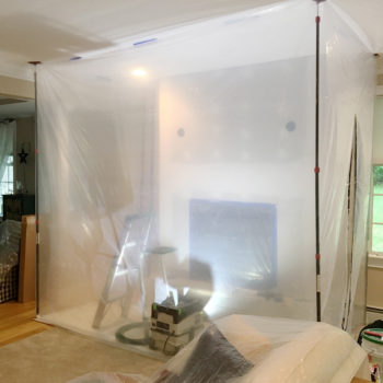 Residential Remodeling - ZipWall Dust Barrier System