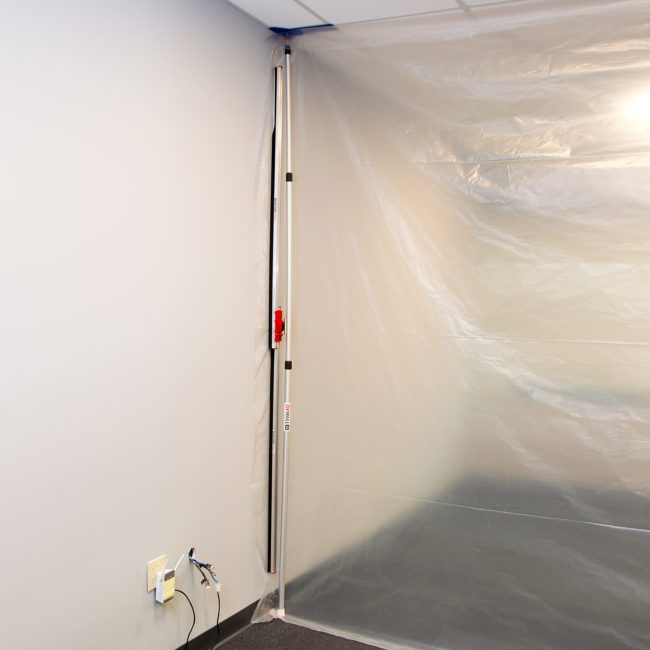 ZipWall® Span™ Kit - ZipWall Dust Barrier System