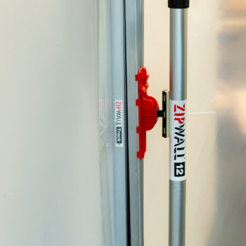 ZipWall® Track – 2 Pack - ZipWall Dust Barrier System