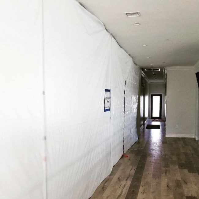 ZipWall® Rapid and Efficient Disaster Recovery - ZipWall Dust Barrier ...