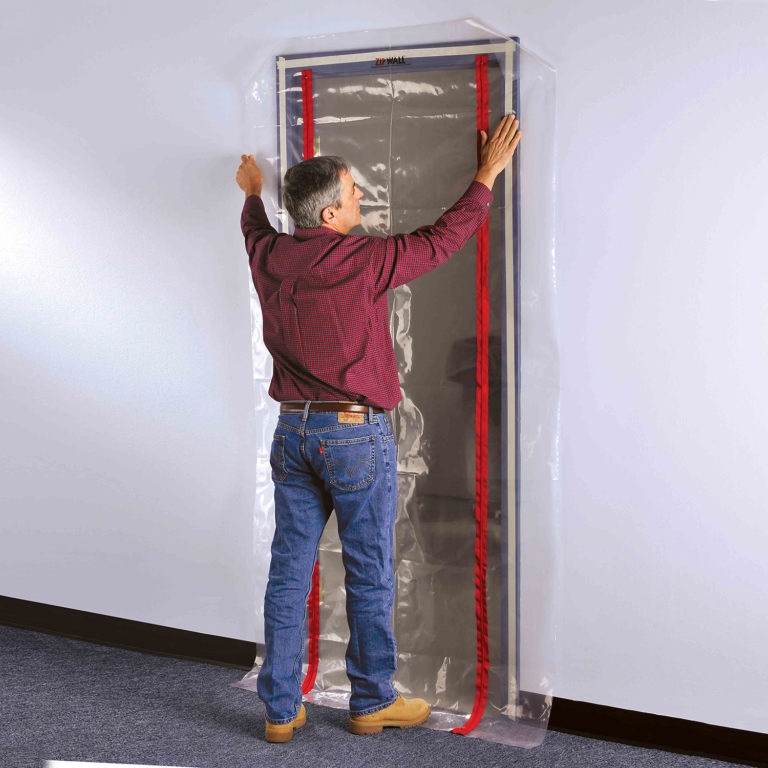 ZipDoor® Standard Door Kit - ZipWall Dust Barrier System