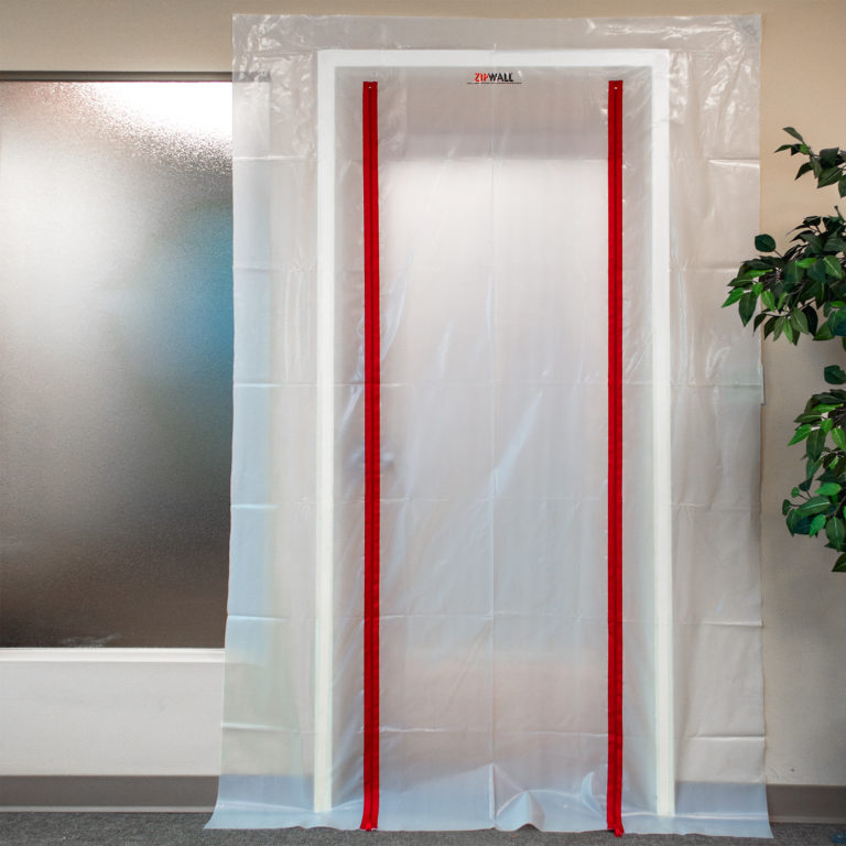 ZipDoor® Commercial Door Kit - ZipWall Dust Barrier System