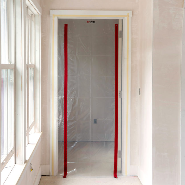 ZipDoor® Standard Door Kit - ZipWall Dust Barrier System