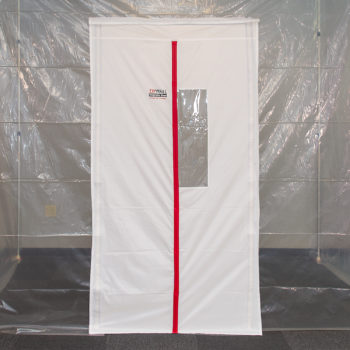 ZipDoor® Magnetic Door Kit - ZipWall Dust Barrier System