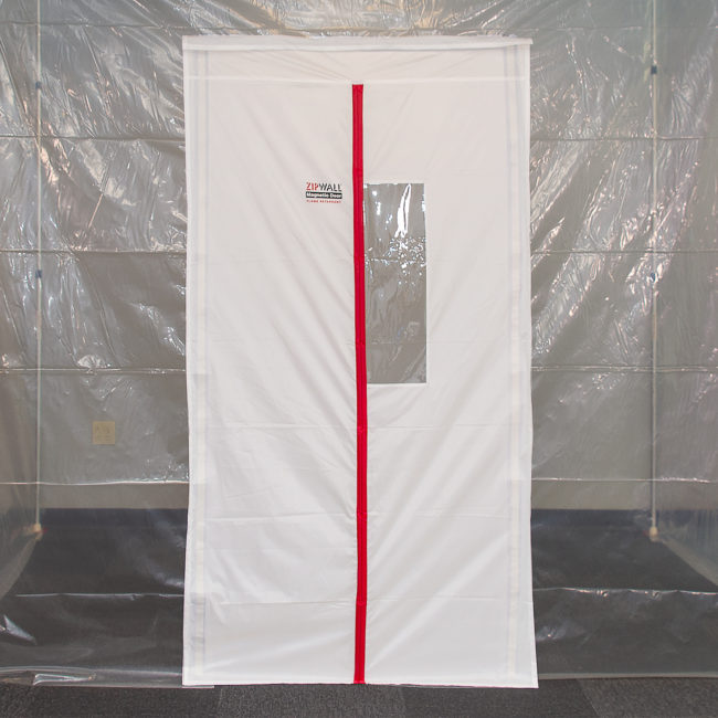 ZipDoor® Magnetic Door Kit - ZipWall Dust Barrier System