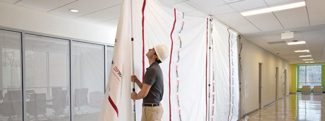 About Us - Zipwall Dust Barrier Systems